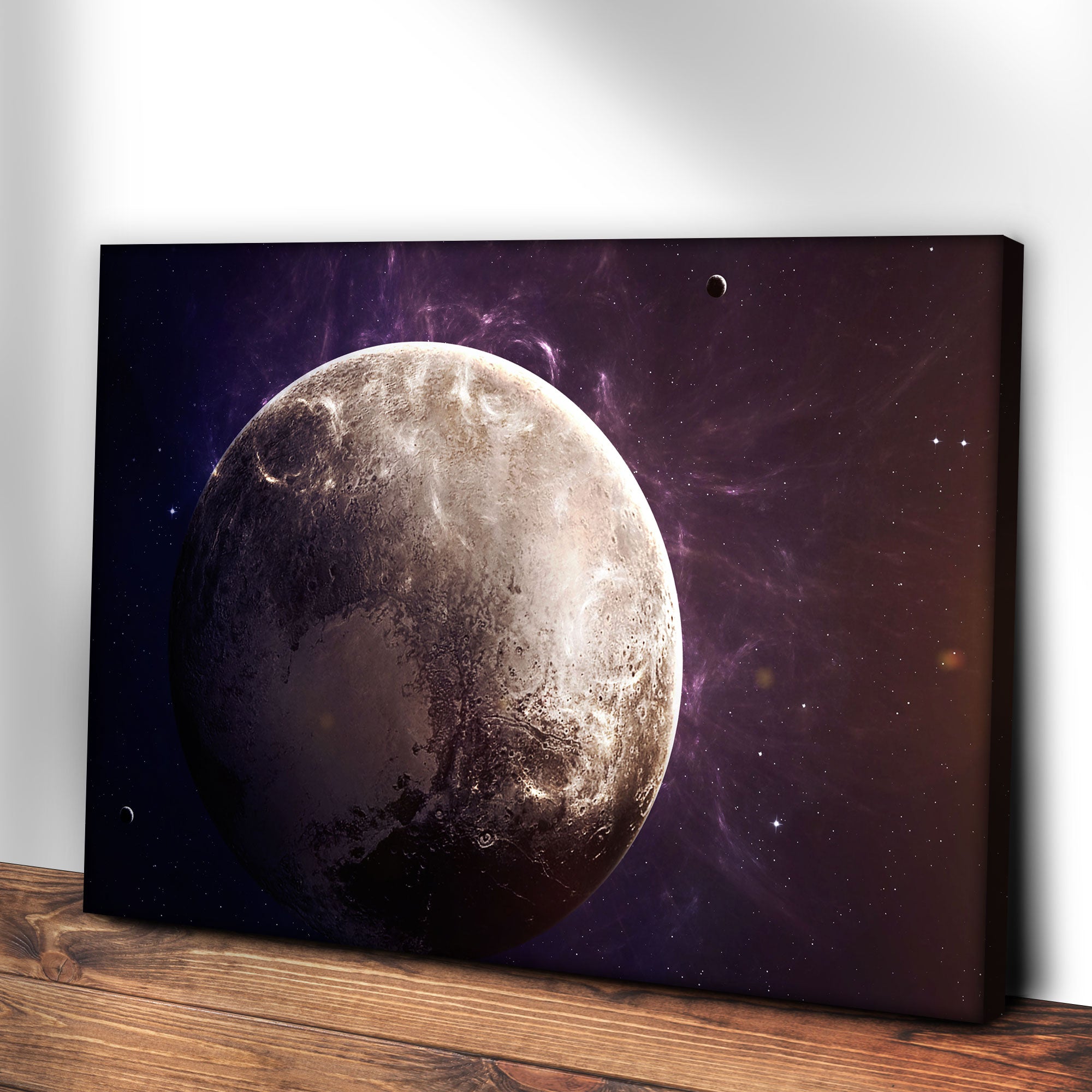 Planet Pluto Art