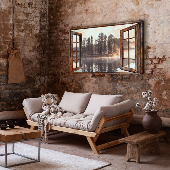 Capturing the Mystical Beauty of Foggy Autumn with Fog Wall Art ...