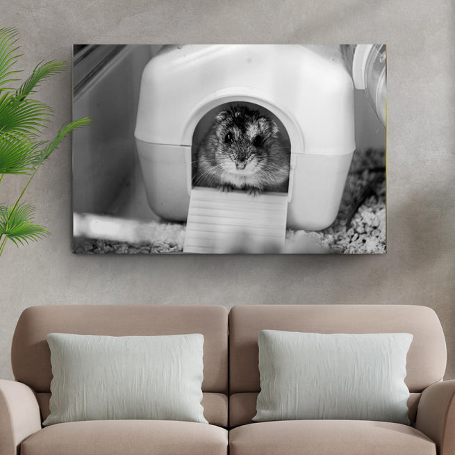 Bring Some Cute into Your Life with These Adorable Hamster Wall Art ...