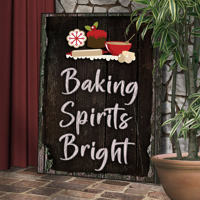 5 Creative Decorating Ideas for Your Tailored Canvases' Baking Sign ...