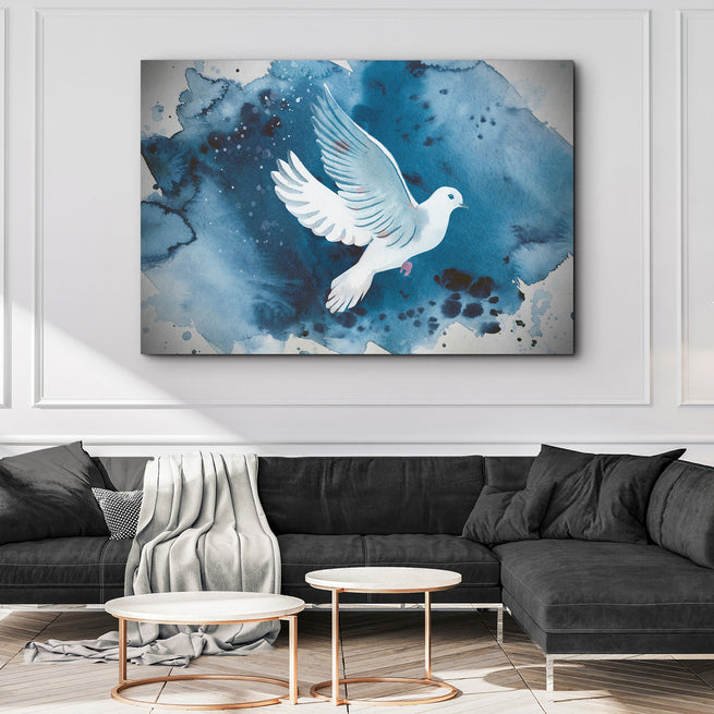 Enhance Your Walls With The Best Dove Canvas Wall Art | Tailored Canvases
