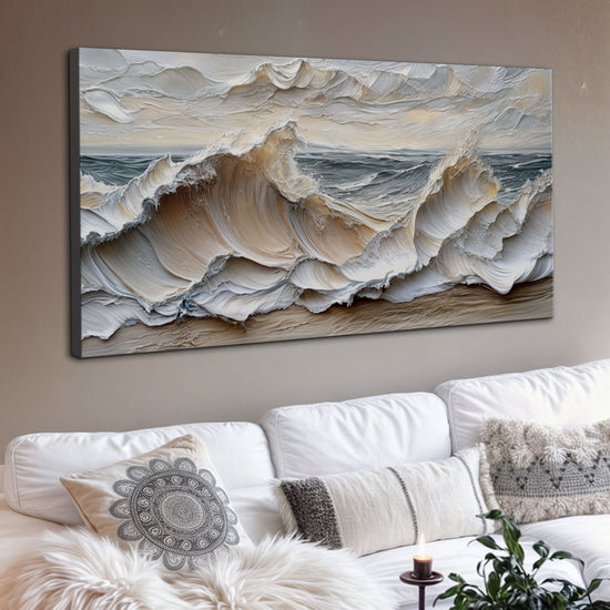 Ocean Waves Wall Art | Tailored Canvases