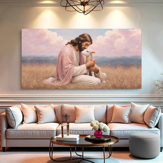 A Loving Shepherd Wall Art | Tailored Canvases