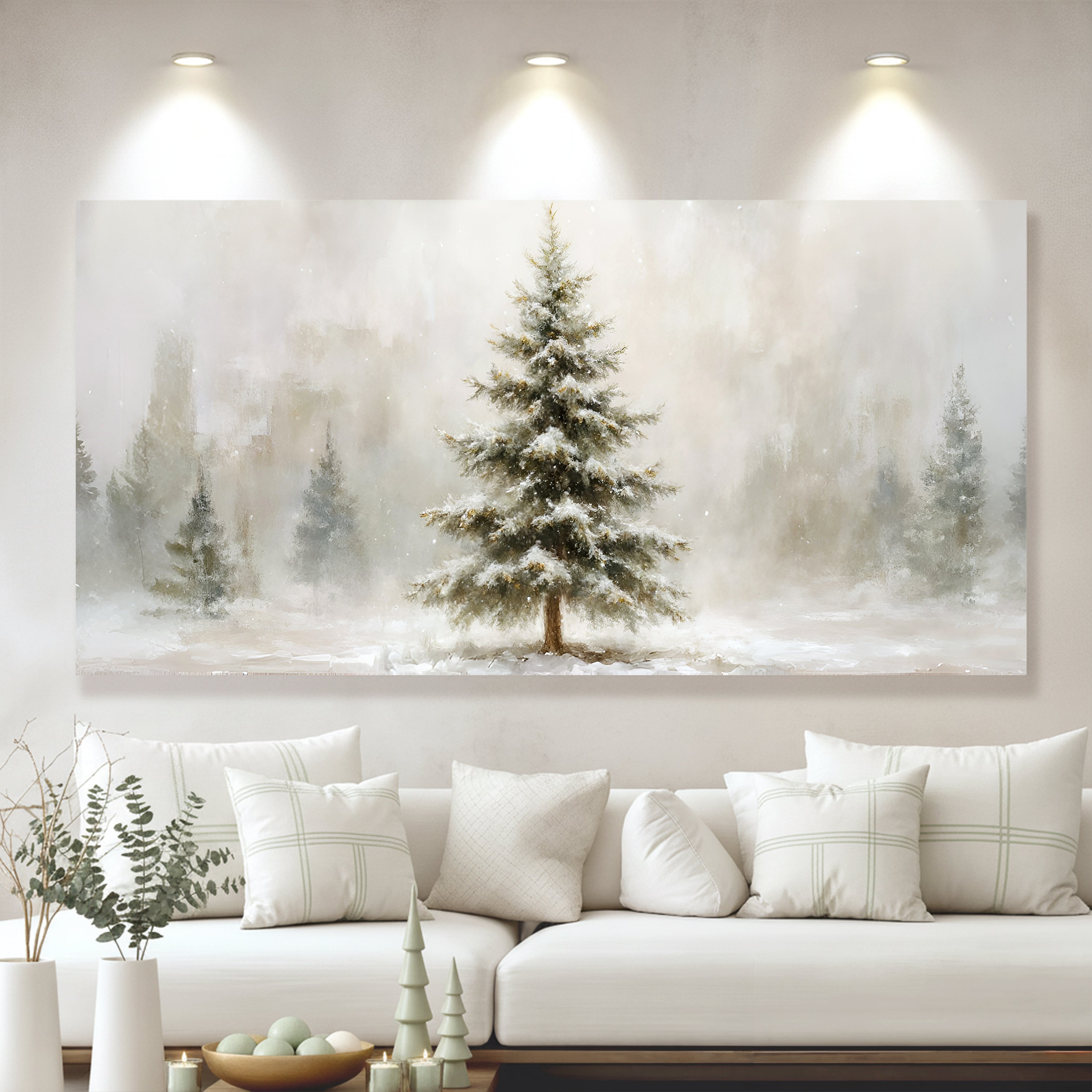 Christmas Signs: Christmas Wall Art and Decor | Tailored Canvases