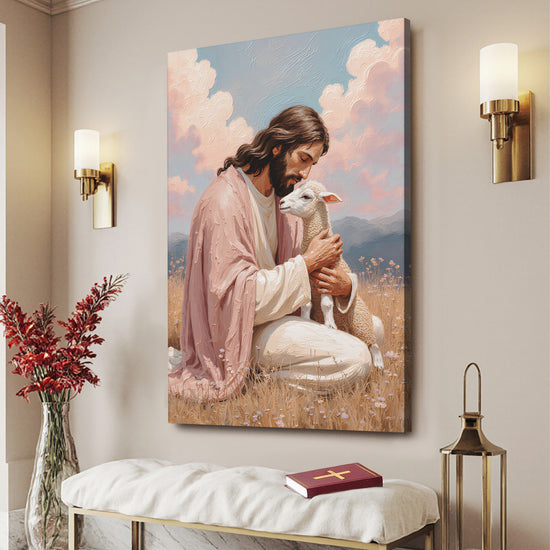 A Loving Shepherd Wall Art II | Tailored Canvases