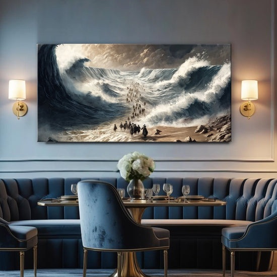 The Parting - Faith Wall Art IV | Tailored Canvases