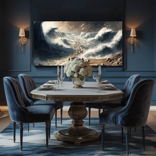 The Parting - Faith Wall Art IV | Tailored Canvases