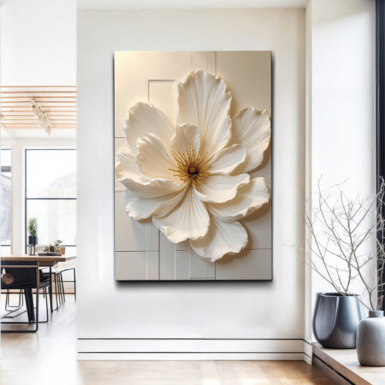Modern Bloom Essence Wall Art | Tailored Canvases