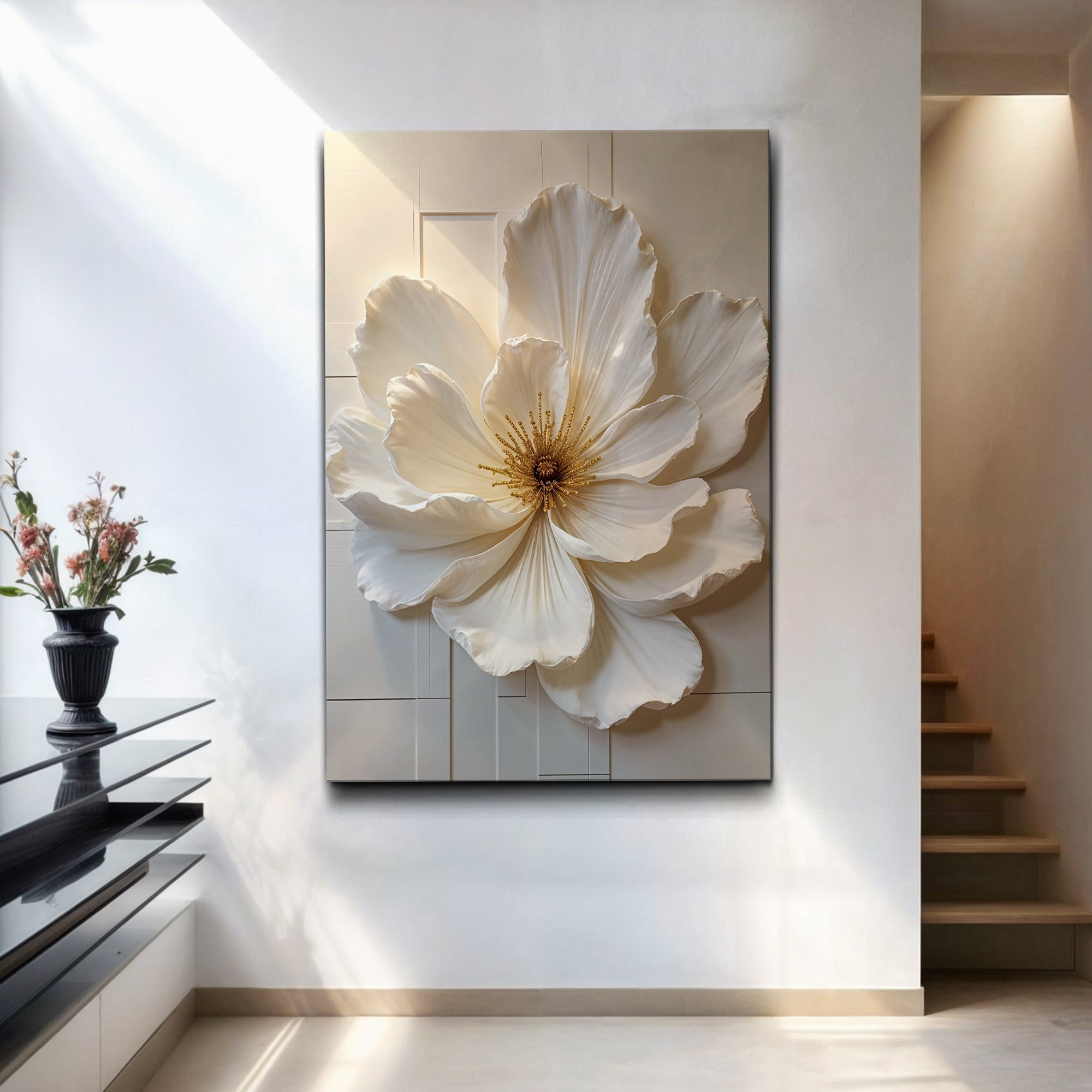 Modern Bloom Essence Wall Art | Tailored Canvases