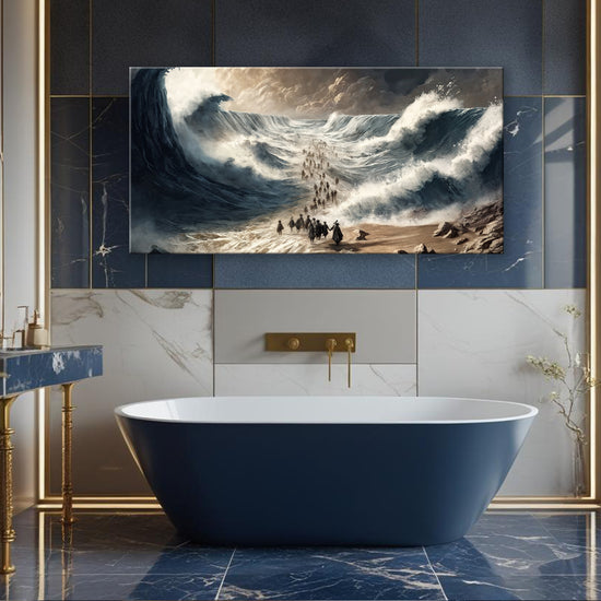 The Parting - Faith Wall Art IV | Tailored Canvases