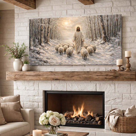 I Am The Way Jesus Faith Wall Art II | Tailored Canvases