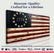 1776 American Flag Wall Art | Tailored Canvases