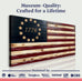 1776 American Flag Wall Art | Tailored Canvases