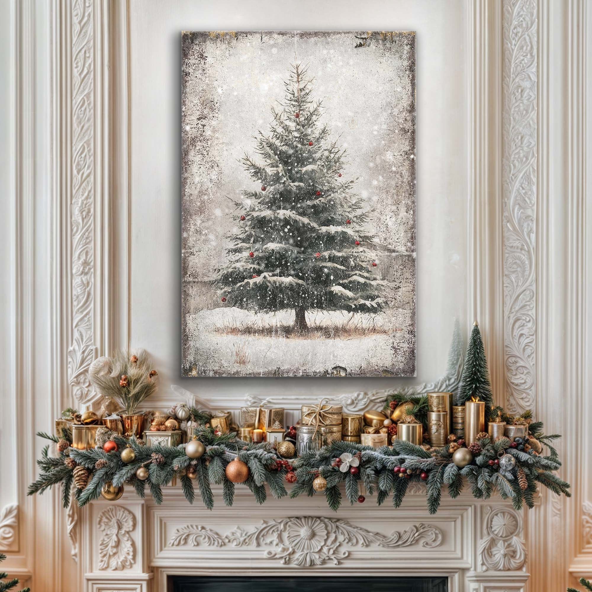 Christmas Signs: Christmas Wall Art and Decor | Tailored Canvases