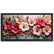 Save 33% When You Add A Frame To Your 60x30 Colorful Floral Realistic ...