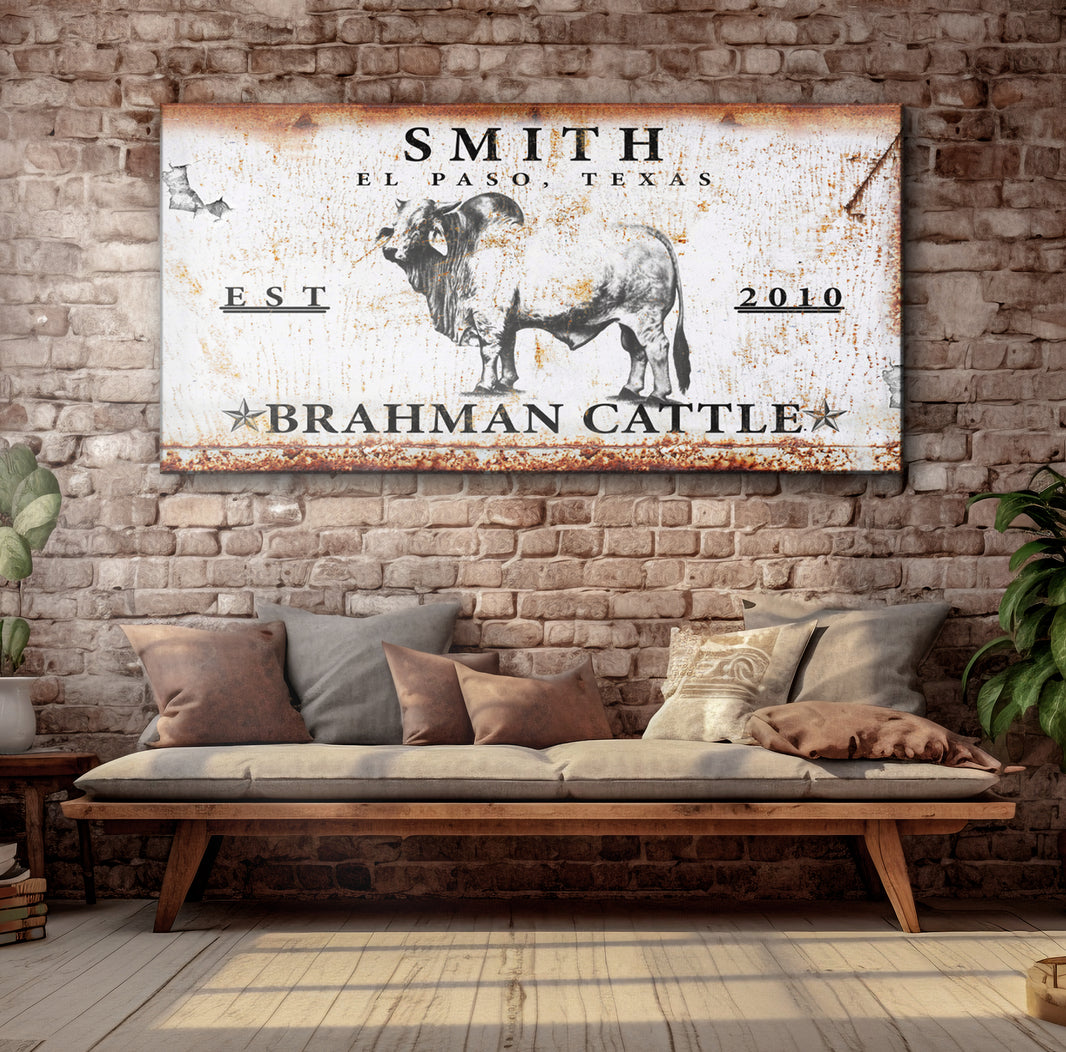 Customized Cattle Ranch Signs & Cattle Signs for Your Farm – Tailored ...