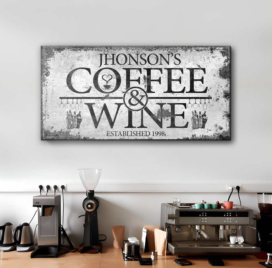 Kitchen Signs: Decorative & Modern | Tailored Canvases