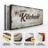 Family Kitchen Sign Personalized Canvas Wall Art – Tailored Canvases