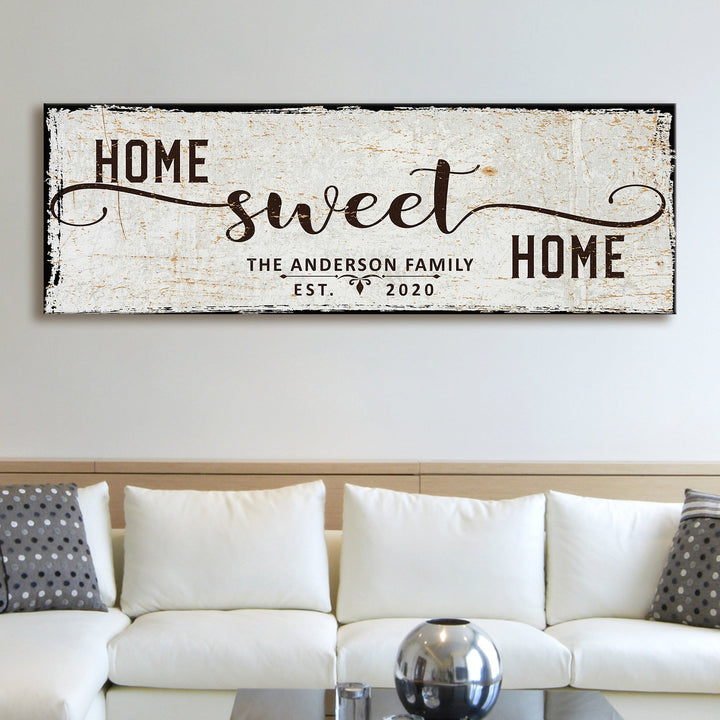 Living Room Signs | Tailored Canvases