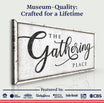 The Gathering Place Sign II | Tailored Canvases