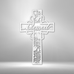 Blessed Cross - Steel Sign – Tailored Canvases