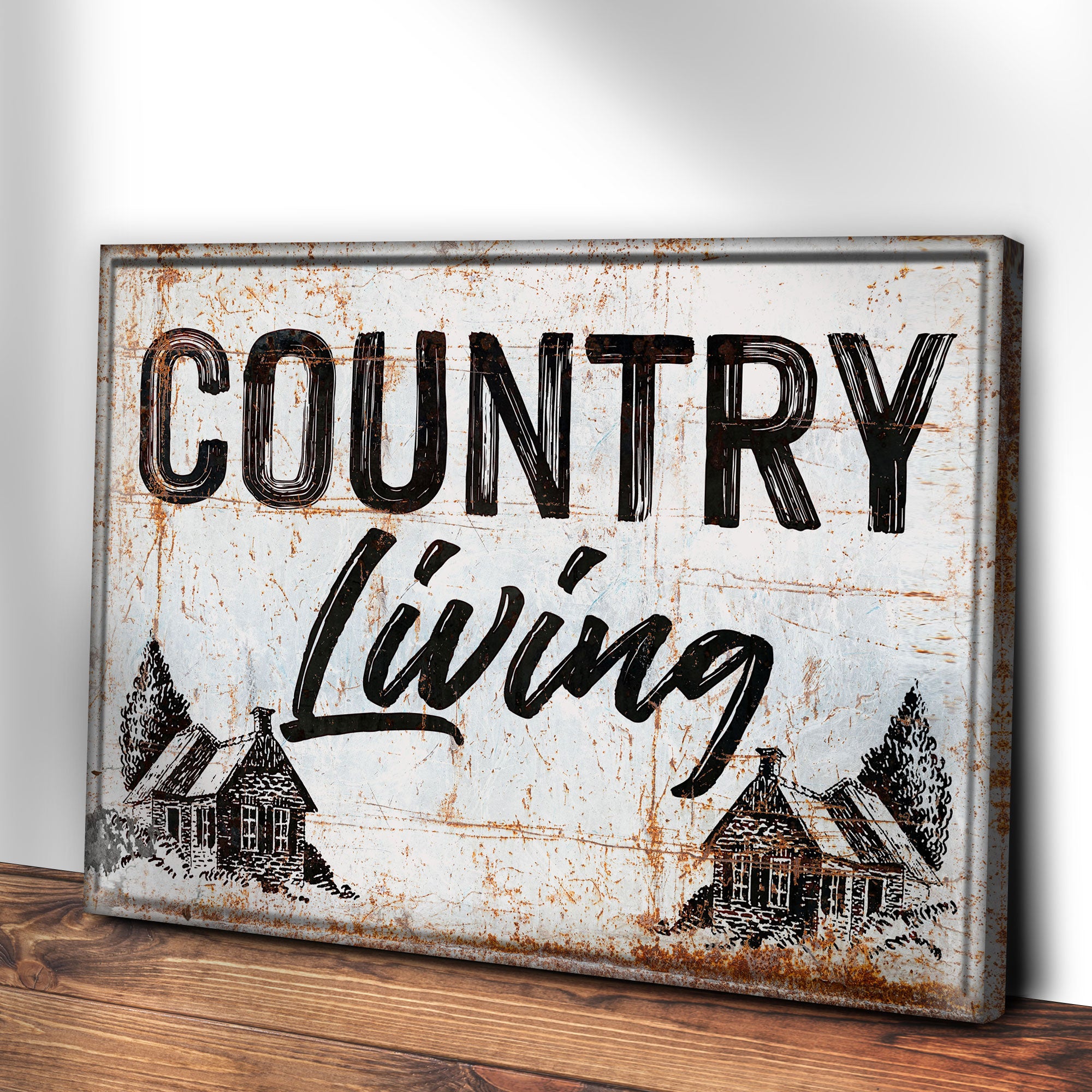 Country Living Sign - Tailored Canvases
