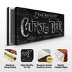 The Witch's Curse Bar Sign II | Tailored Canvases