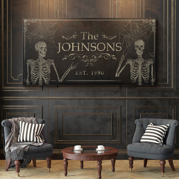 Living Room Signs | Tailored Canvases