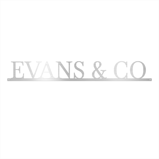 Custom Wall Letters Wall Decor – Tailored Canvases