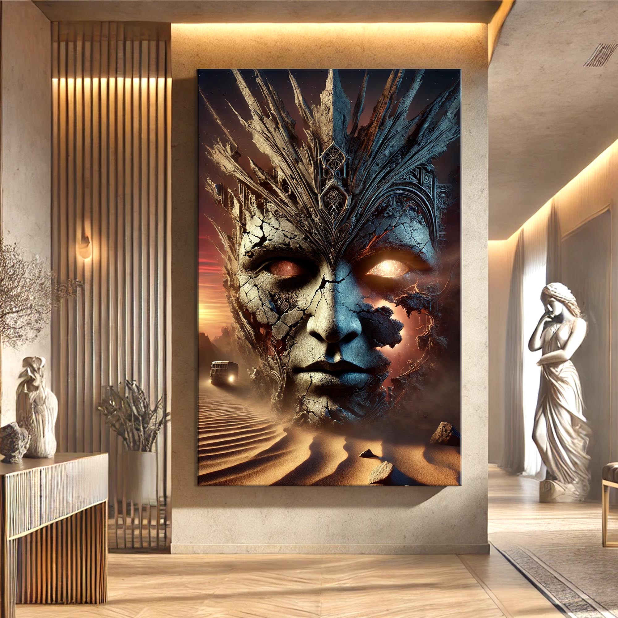 Eclipse - Cool Wall Art | Tailored Canvases