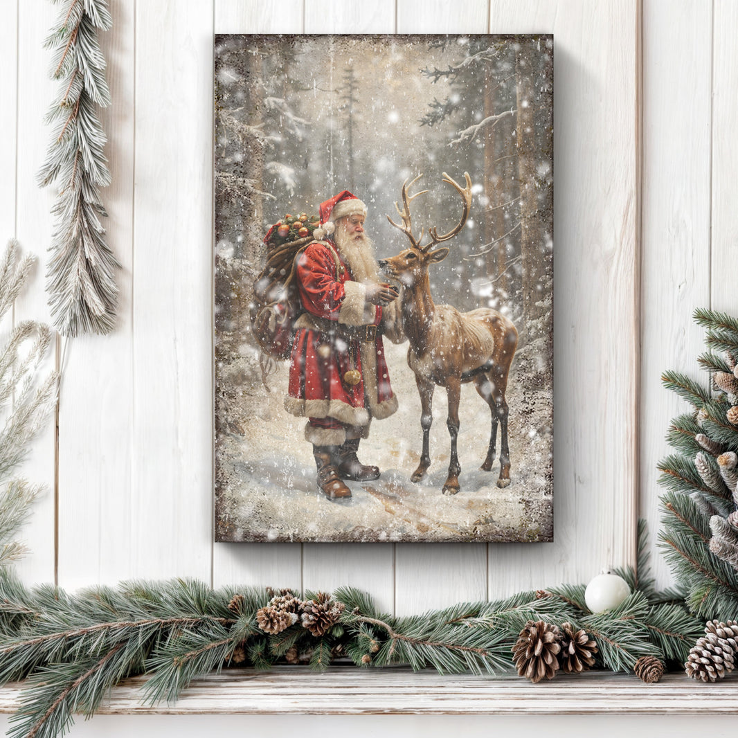 Christmas Signs: Christmas Wall Art and Decor | Tailored Canvases