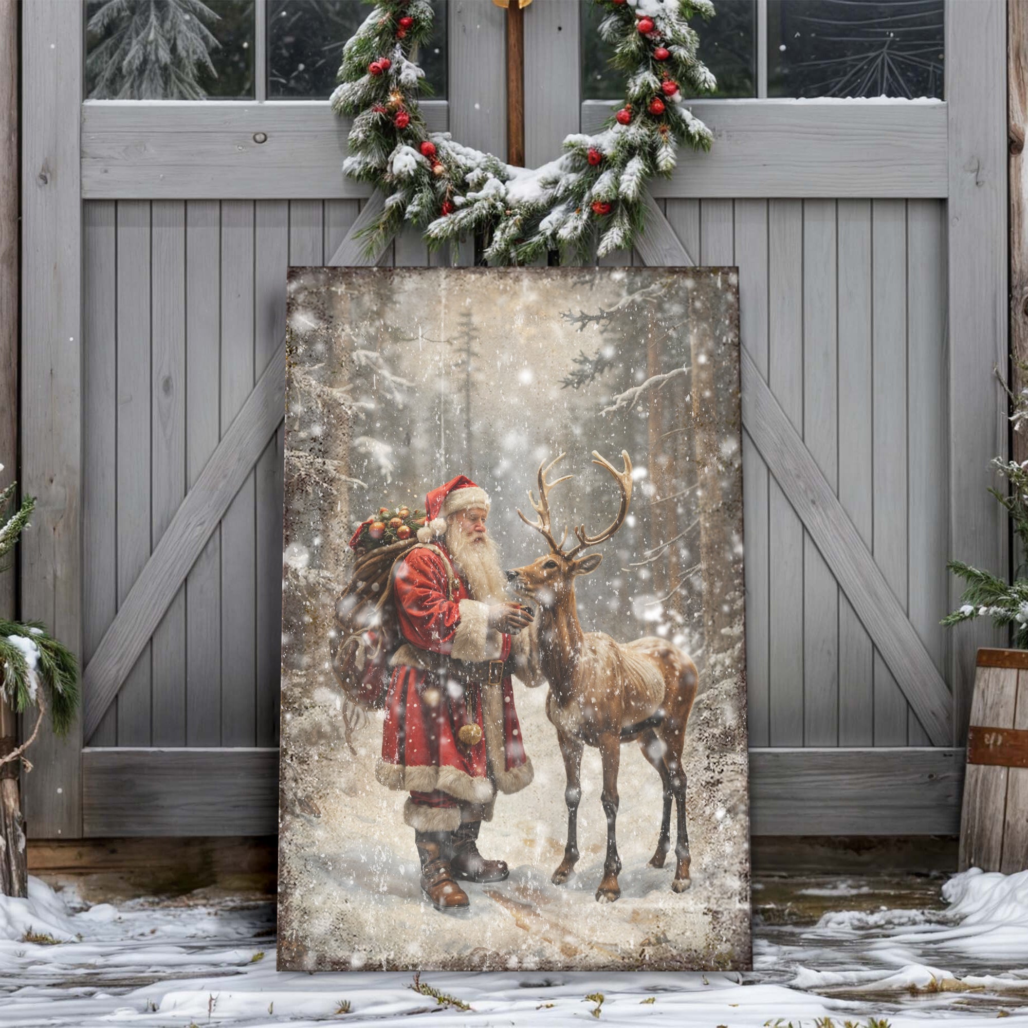 Christmas Signs: Christmas Wall Art and Decor | Tailored Canvases