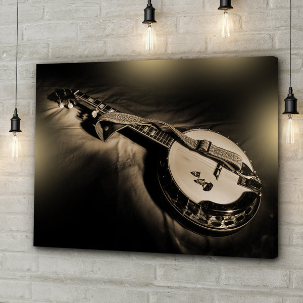 Banjo Wall Art - Canvas Prints, Wall Decor & Signs | Tailored Canvases ...