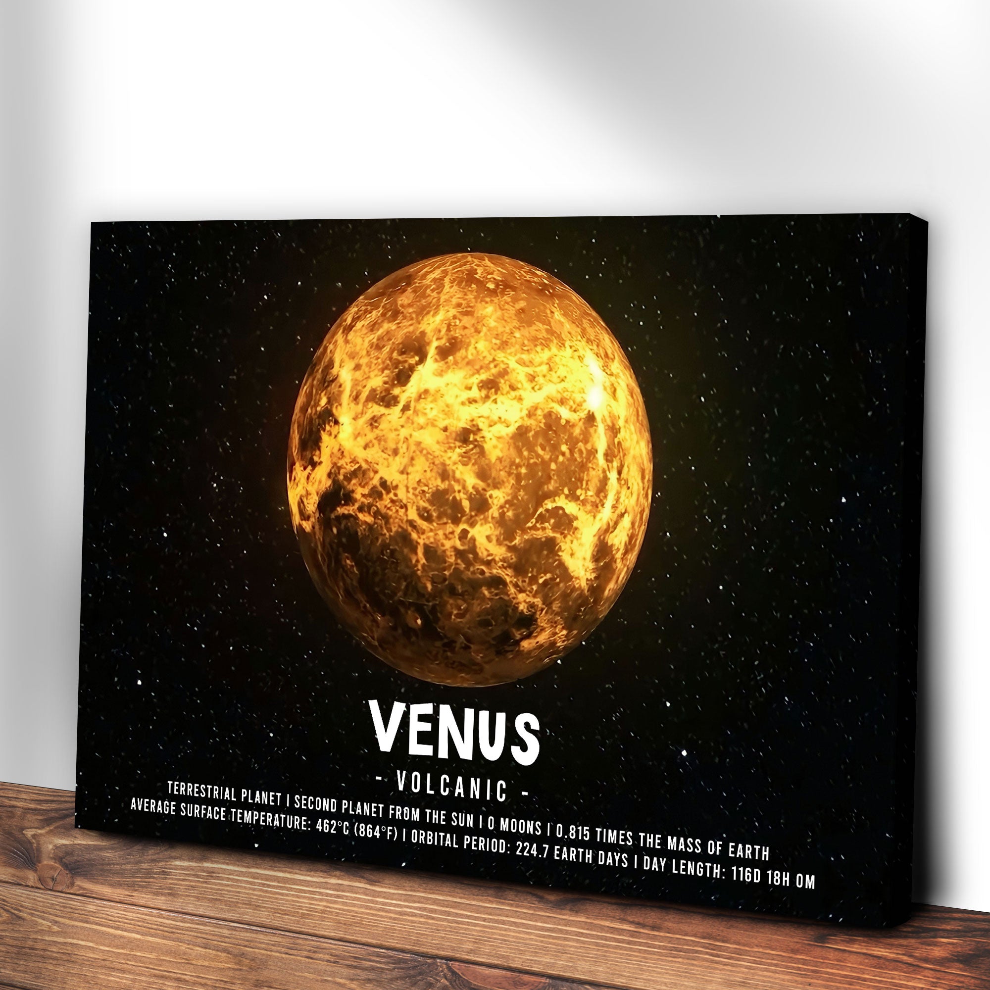 The Mass Of Planet Venus