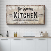 Kitchen Signs: Decorative & Modern | Tailored Canvases