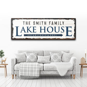 Living Room Signs | Tailored Canvases