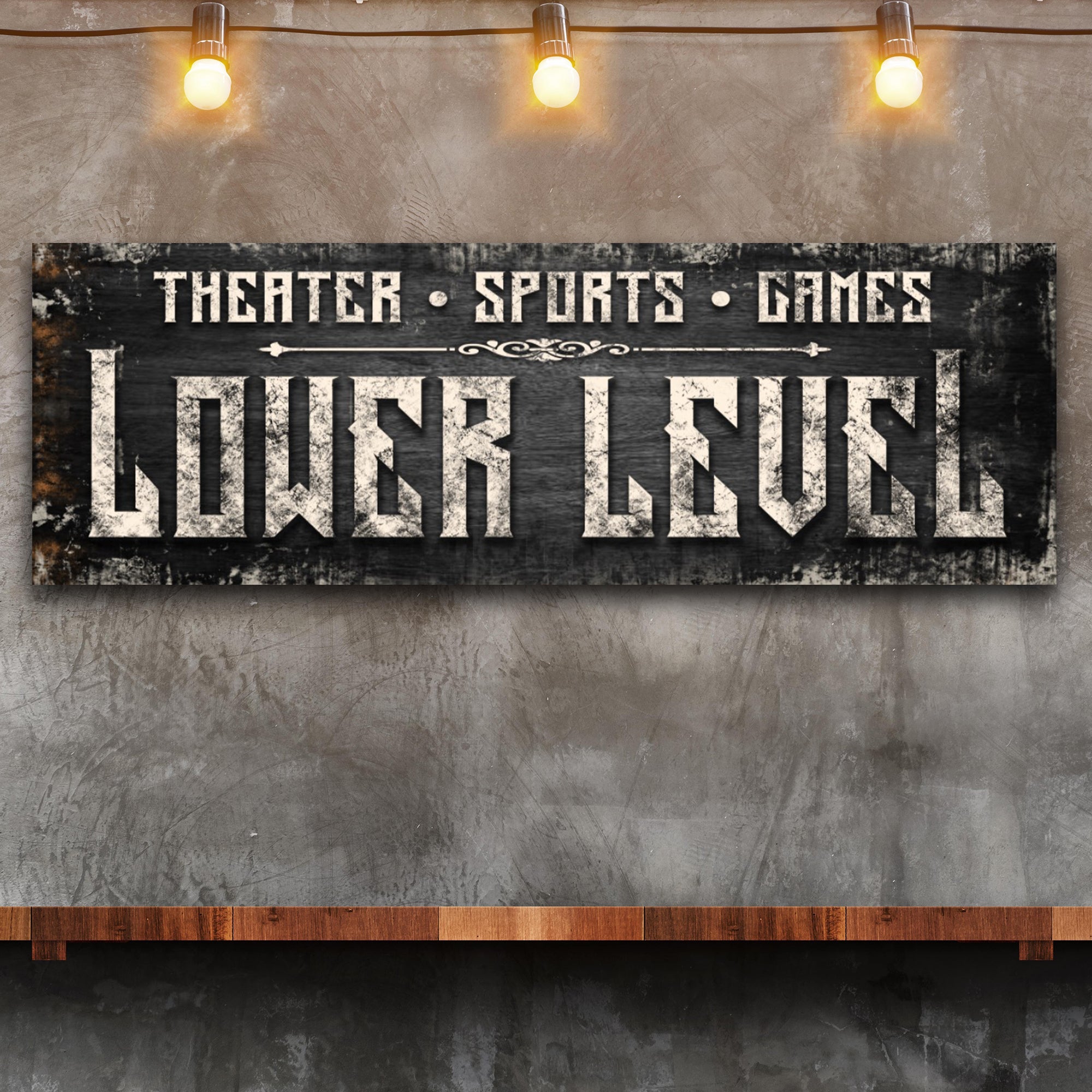 Home Theater Signs: Custom Theater Room Signs by Tailored Canvases