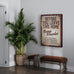 Before You Leave This Home Sign – Tailored Canvases
