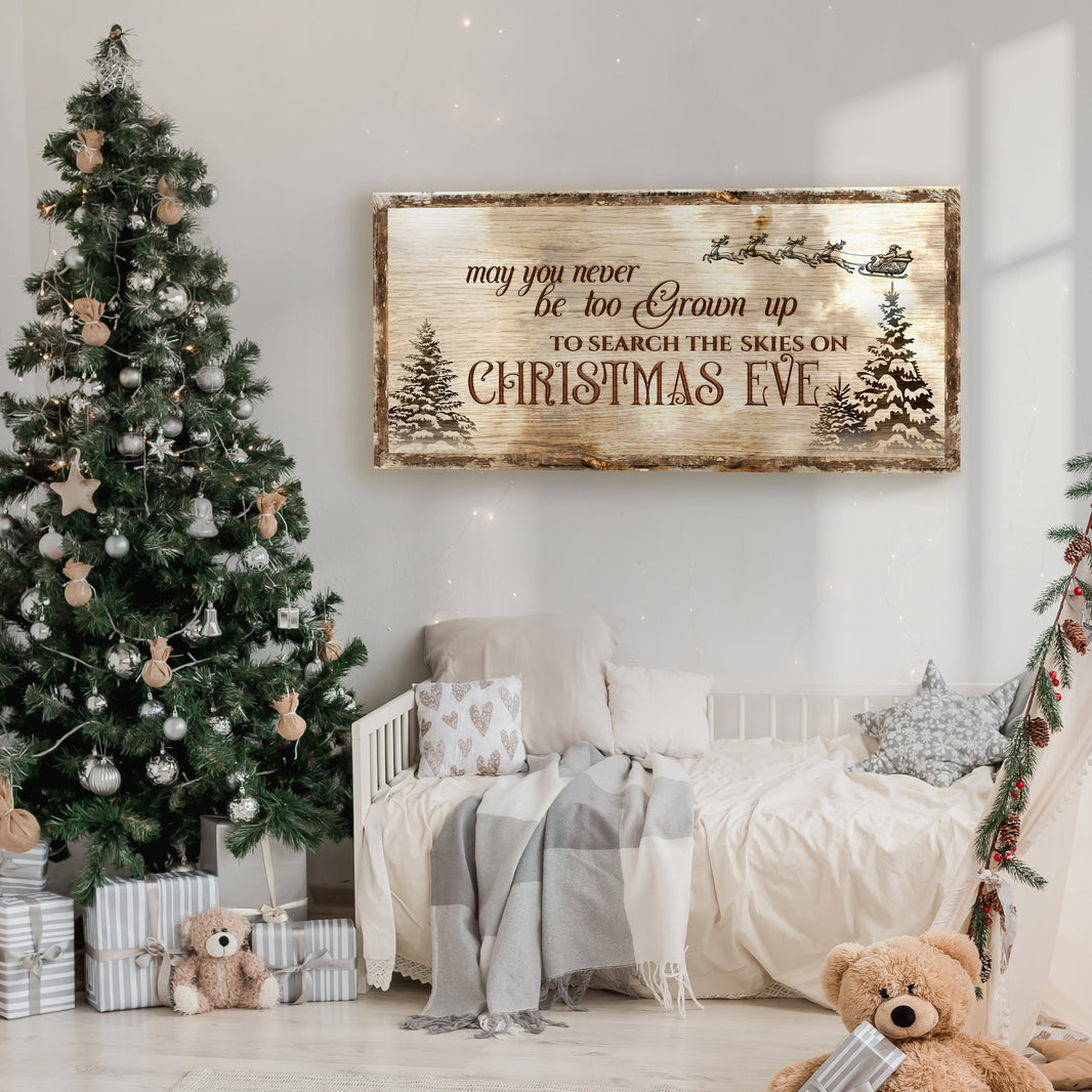 Christmas Signs: Christmas Wall Art and Decor | Tailored Canvases