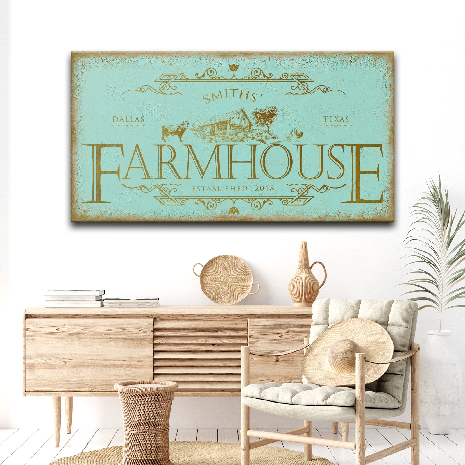 Farmhouse Signs | Tailored Canvases