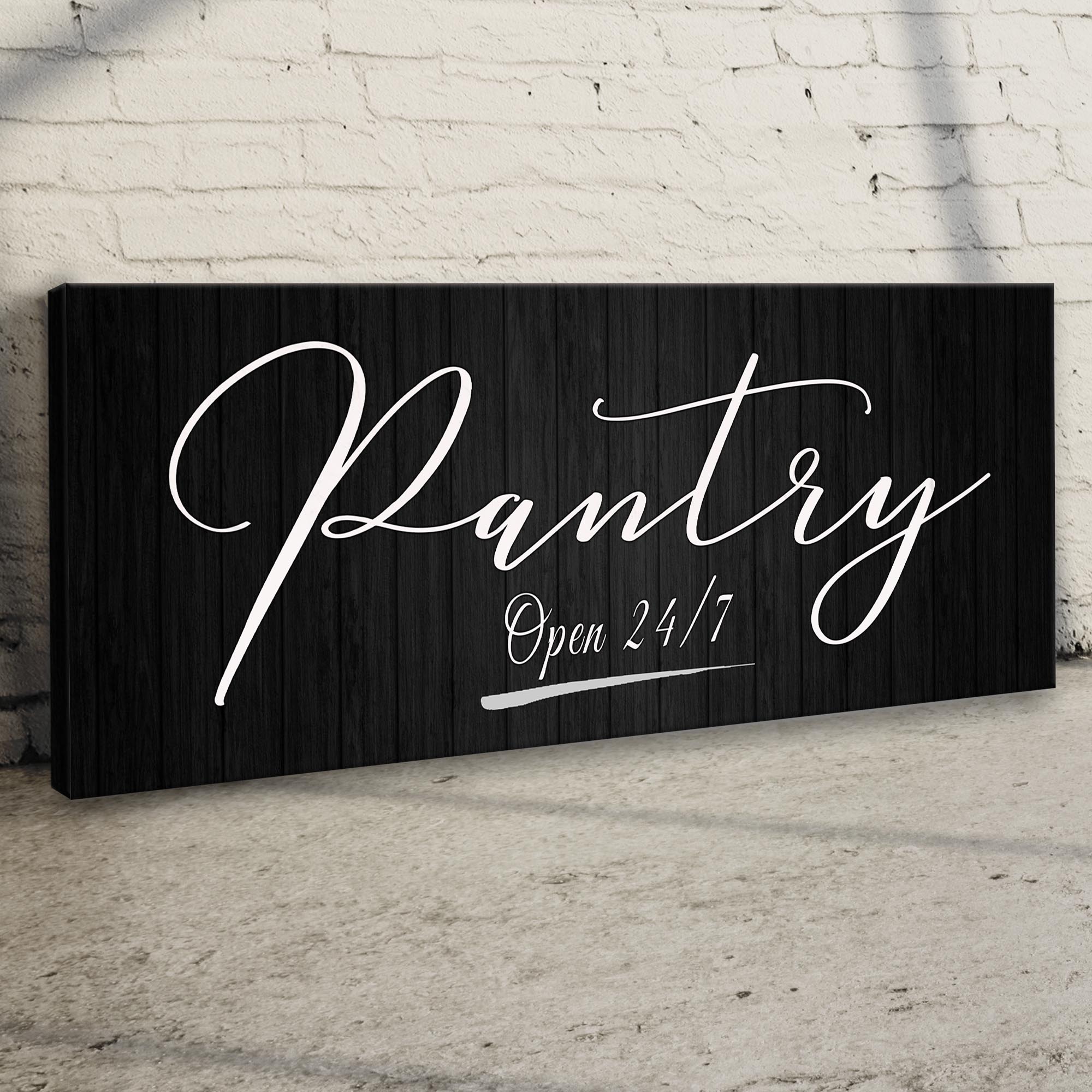Pantry Signs - Wall Art, Canvas Prints & Wall Decor | Tailored Canvases