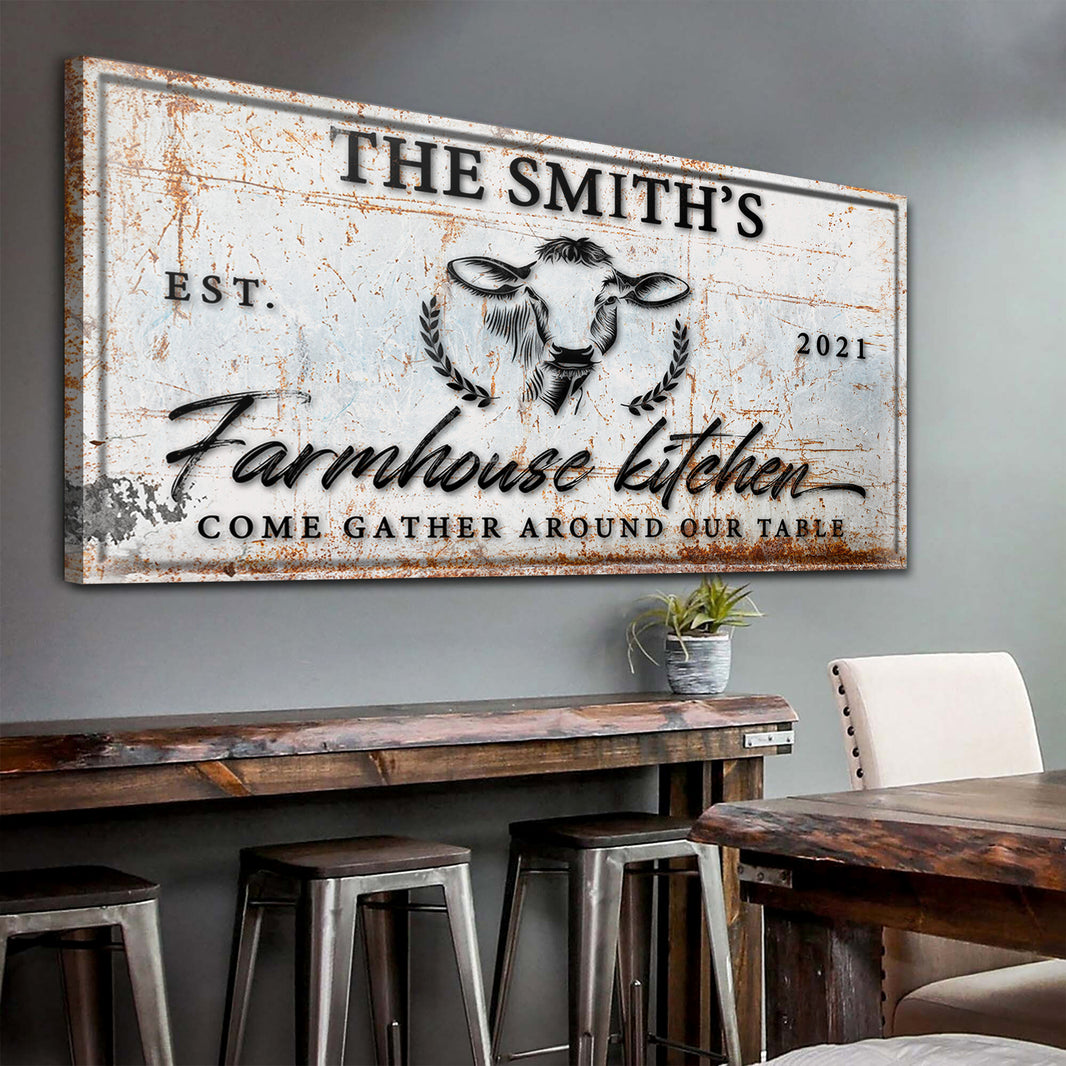 Kitchen Signs: Decorative & Modern | Tailored Canvases