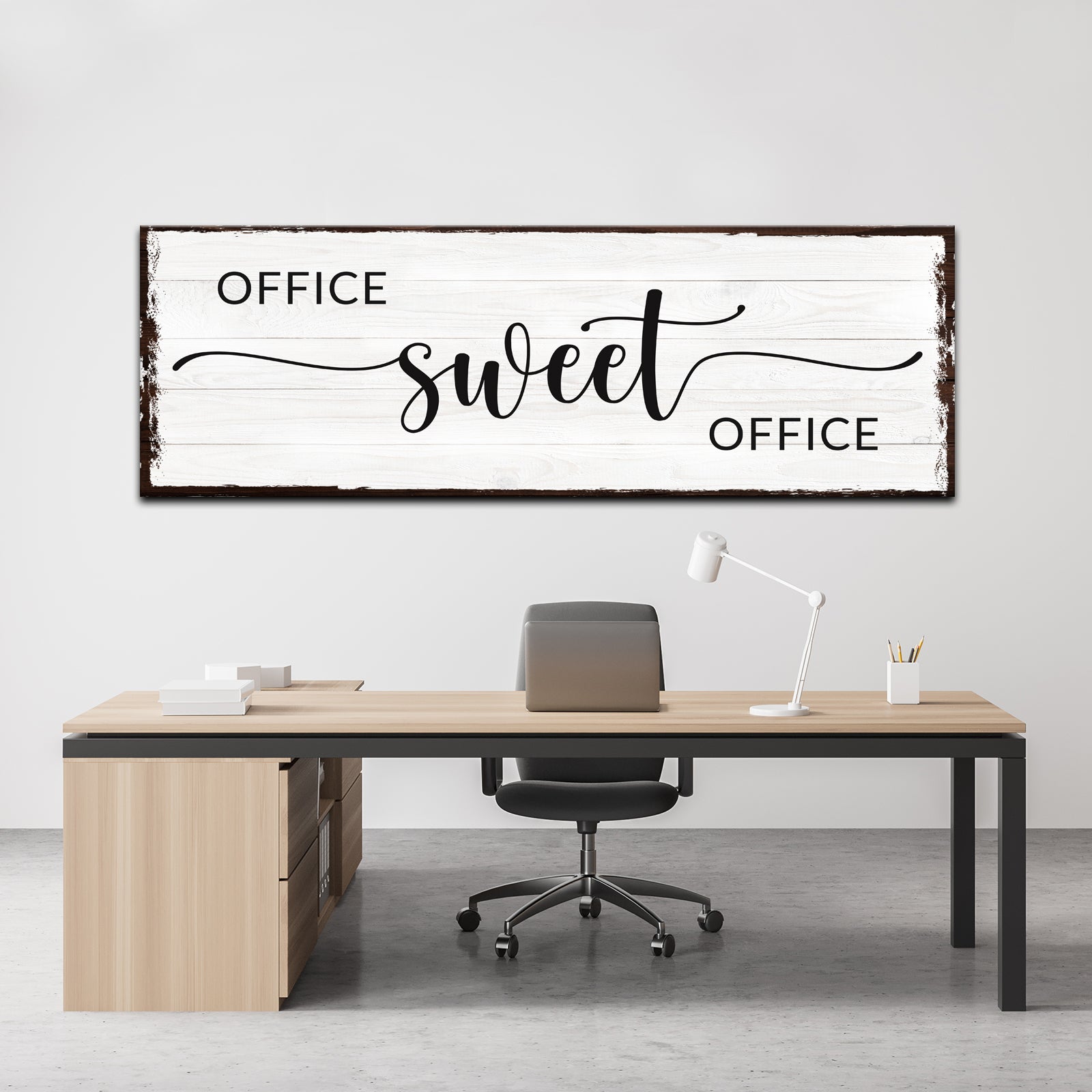 Office Sweet Office Sign - Tailored Canvases