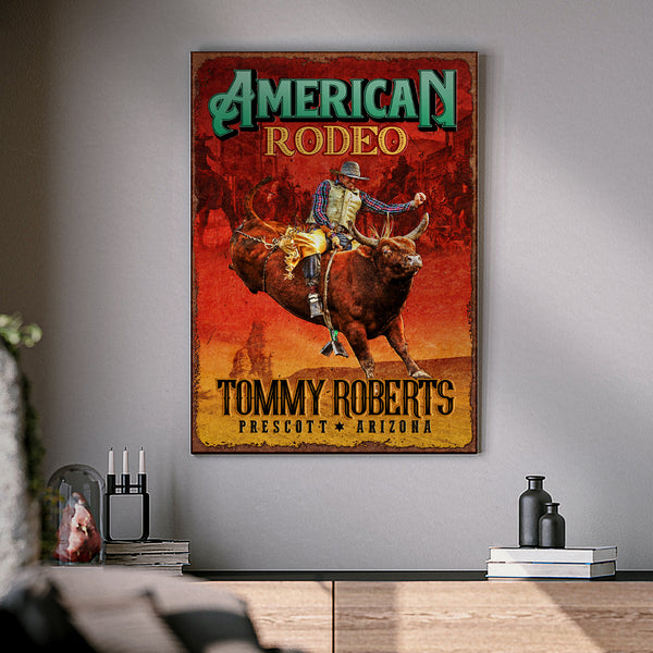Rodeo Signs - Wall Art, CanvRodeo Signs - Wall Art, Canvas Prints ...