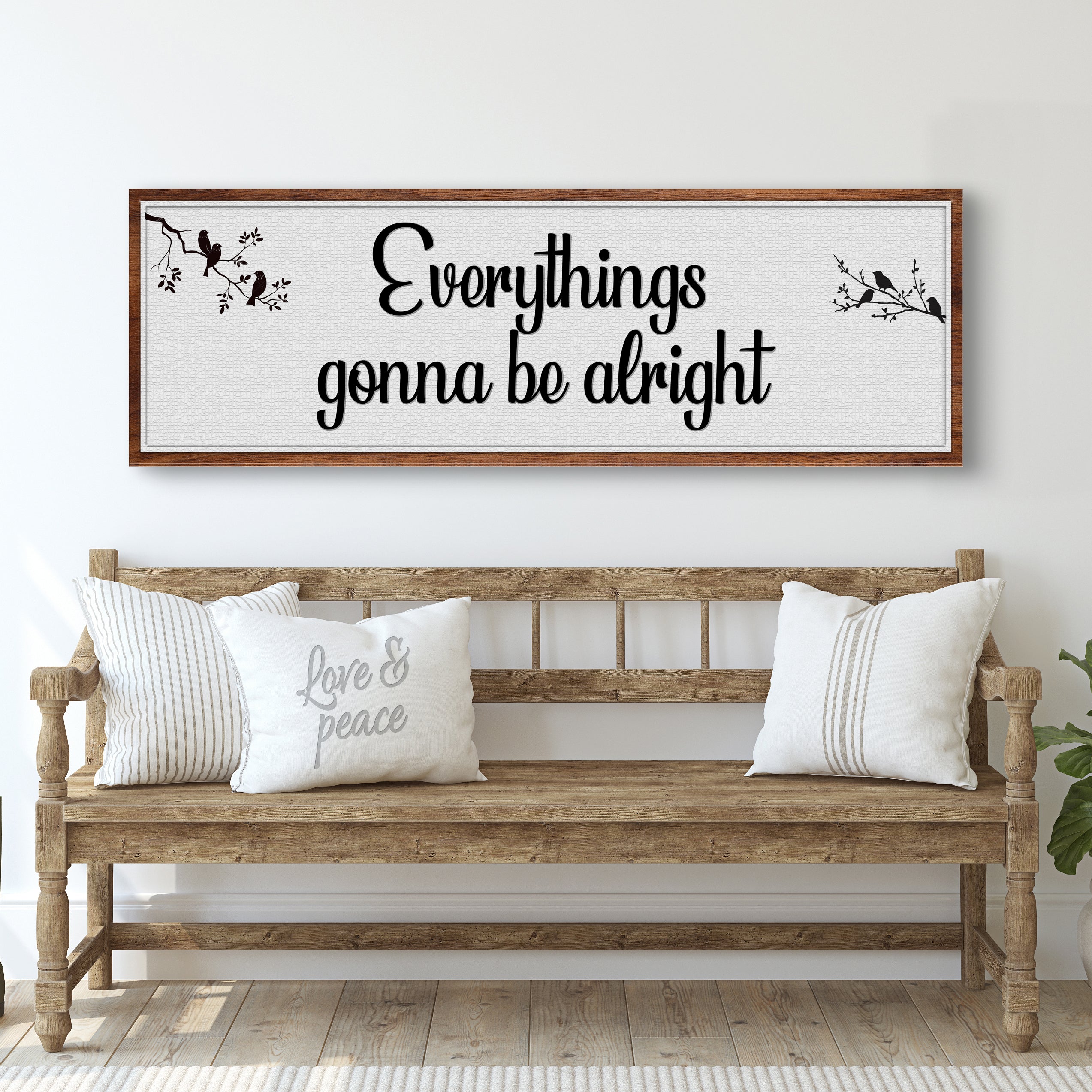 Everythings Gonna Be Alright – Tailored Canvases