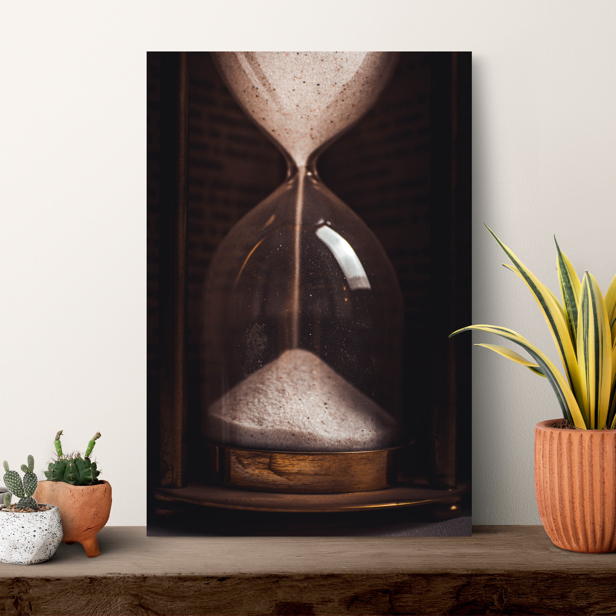 Hourglass Paintings